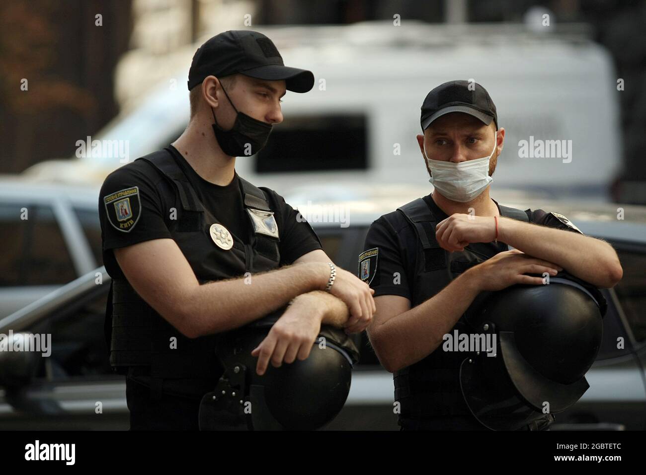 Non Exclusive: KYIV, UKRAINE - AUGUST 4, 2021 - National Police ...