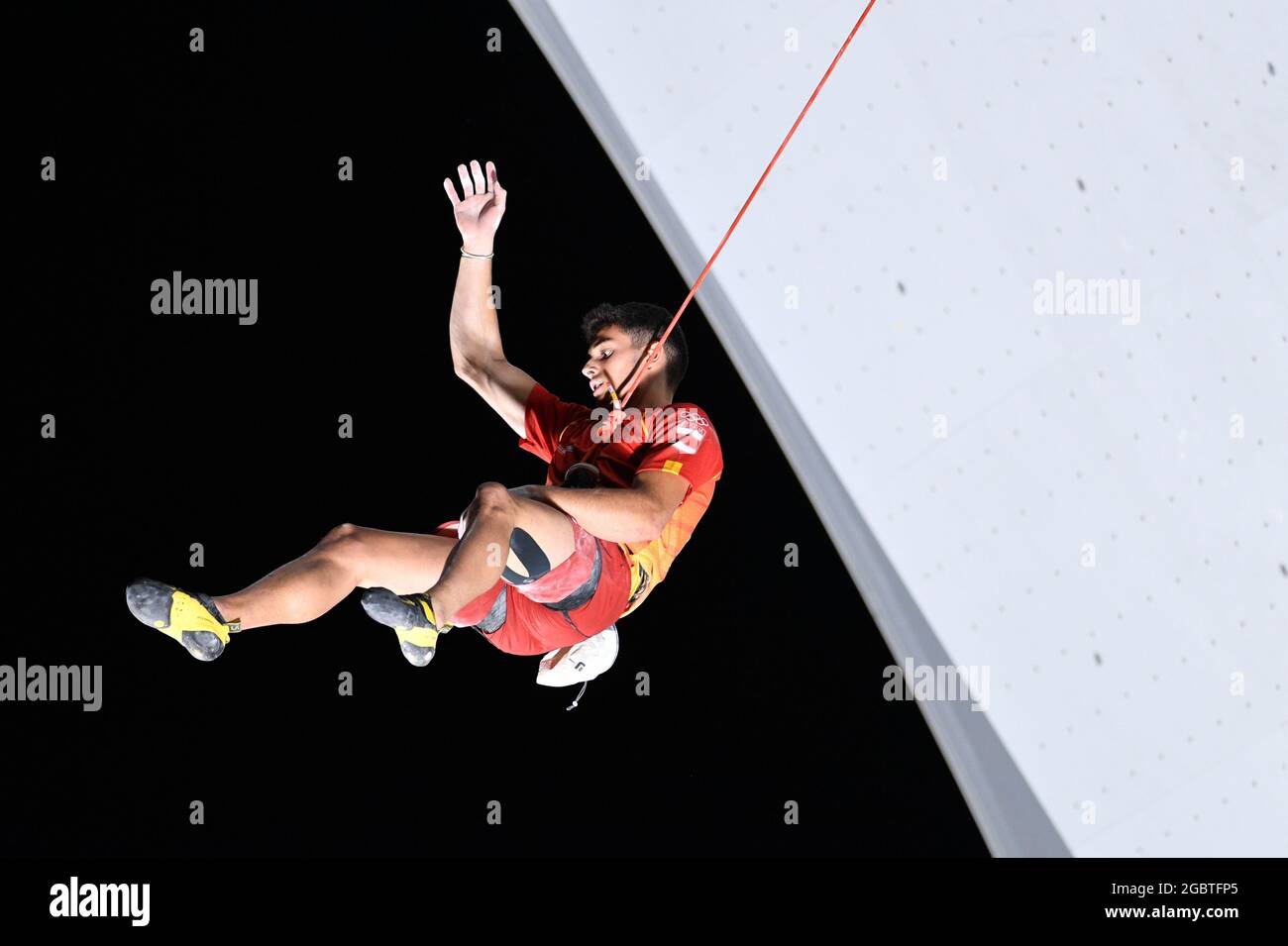 Tokyo, Japan. Credit: MATSUO. 5th Aug, 2021. GINES LOPEZ Alberto (ESP ...