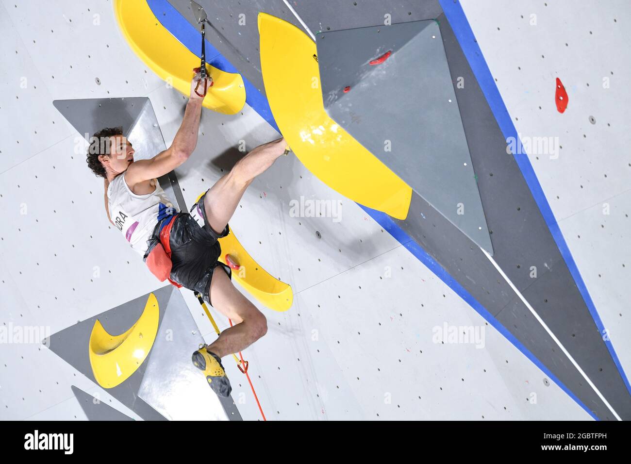 Tokyo, Japan. Credit: MATSUO. 5th Aug, 2021. ONDRA Adam (CZE) Sport ...