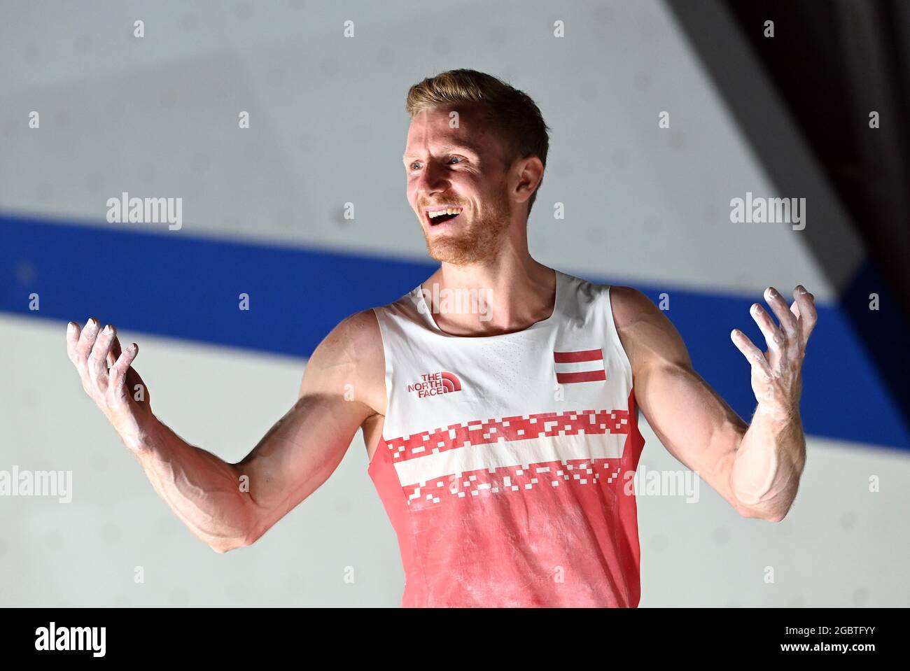 Tokyo, Japan. 05th Aug, 2021. Climbing: Olympics, Combined, Lead, Men ...