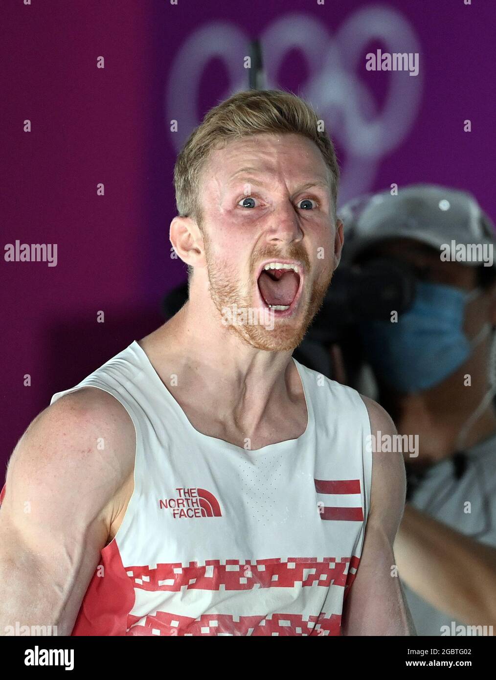 Tokyo, Japan. 05th Aug, 2021. Climbing: Olympics, Combined, Lead, Men ...