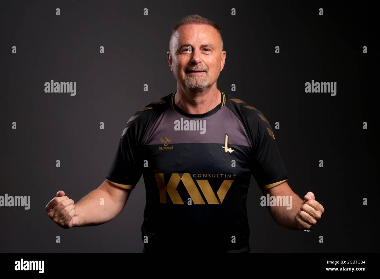 Charlton Athletic's owner Thomas Sandgaard at the Charlton Athletic ...