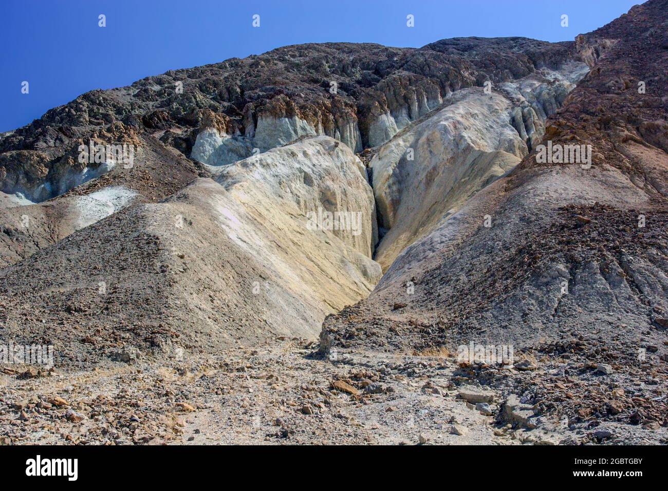Death Valley is a long, narrow, north-south trending, fault bounded ...