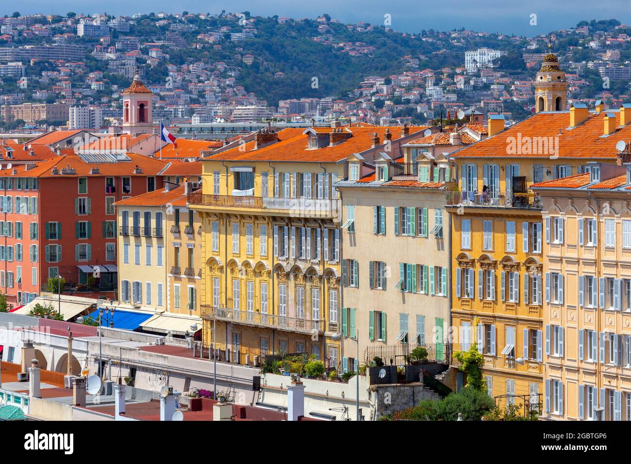Aerial view of city blocks hi-res stock photography and images - Alamy