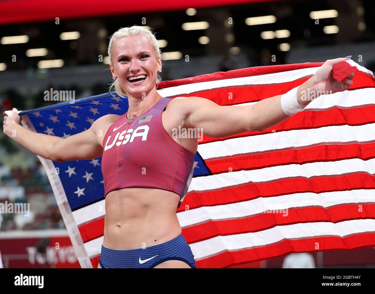 Katie nageotte of united states hi-res stock photography and images - Alamy