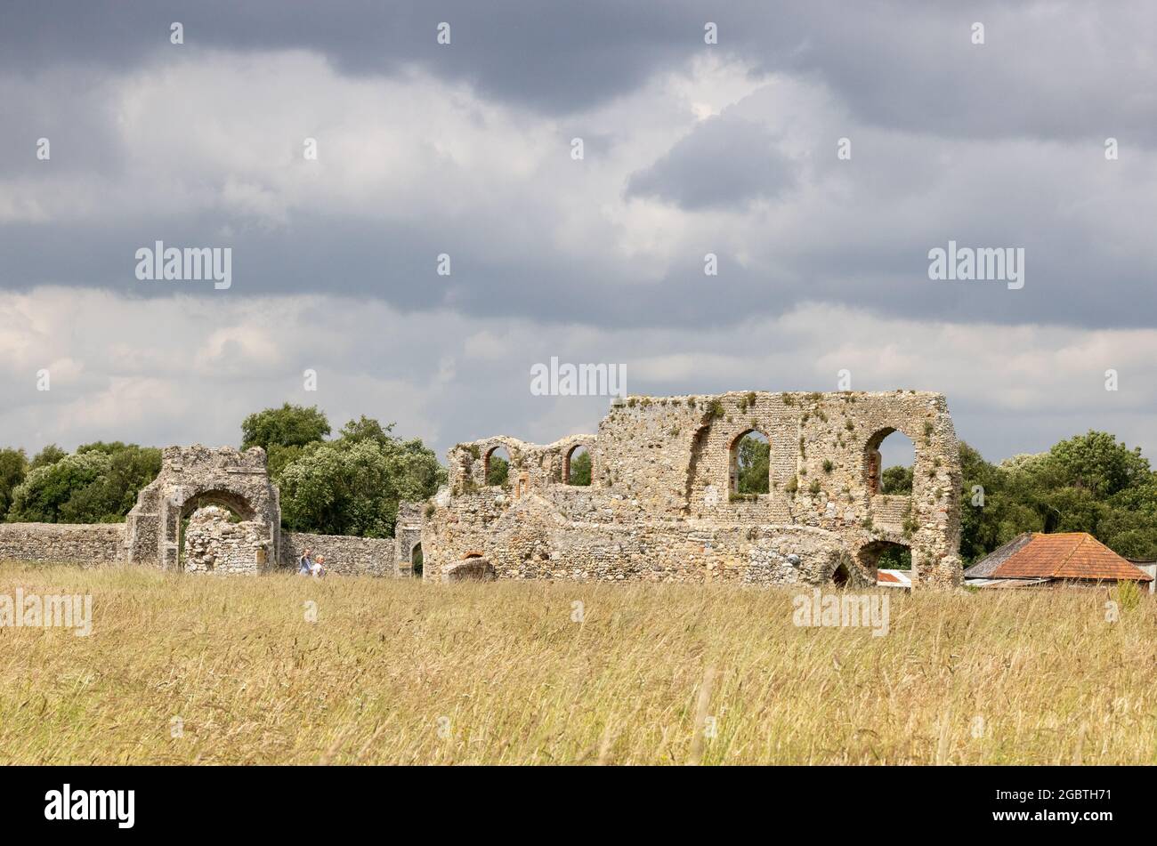 Greyfriars franciscan friary hi-res stock photography and images - Alamy