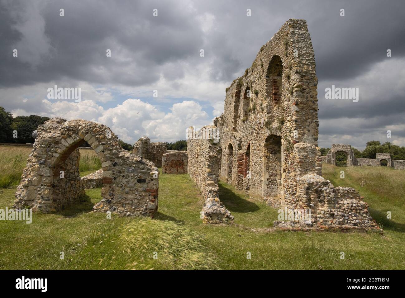 Greyfriars friary dunwich hi-res stock photography and images - Alamy