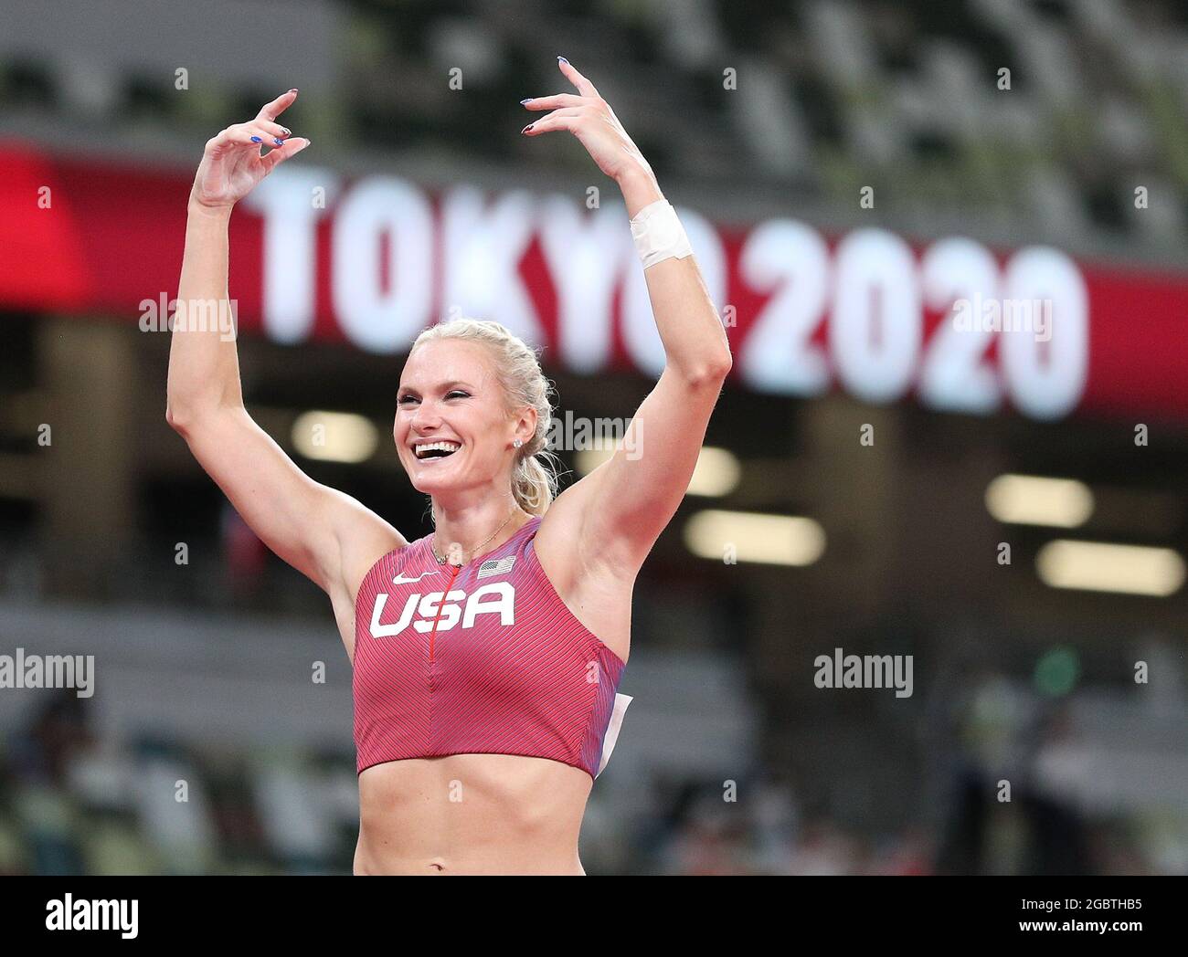 Katie nageotte of united states hi-res stock photography and images - Alamy