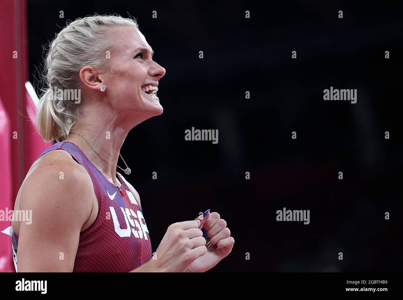 Katie nageotte of united states hi-res stock photography and images - Alamy