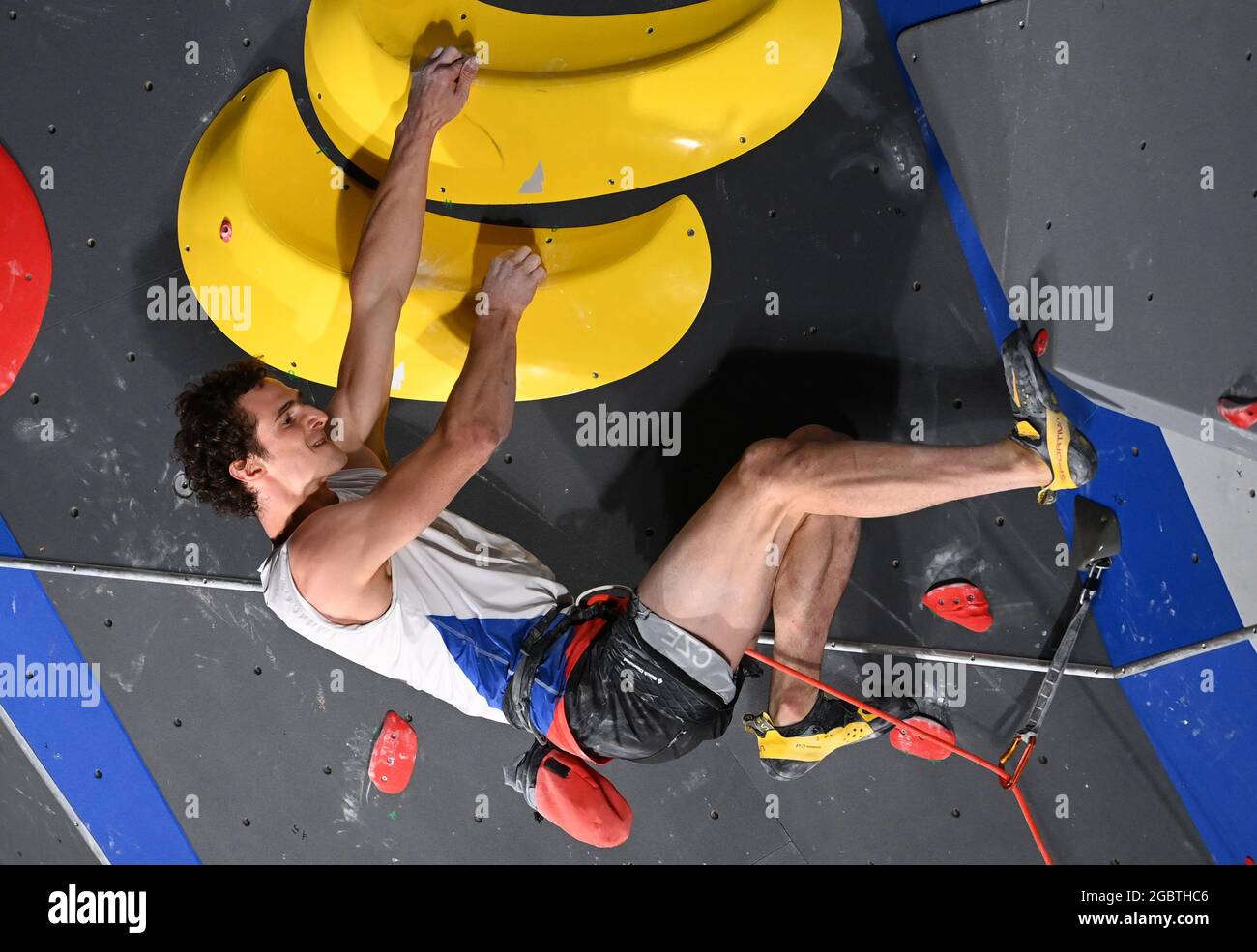 Tokyo, Japan. 05th Aug, 2021. Climbing: Olympics, Combined, Lead, Men ...