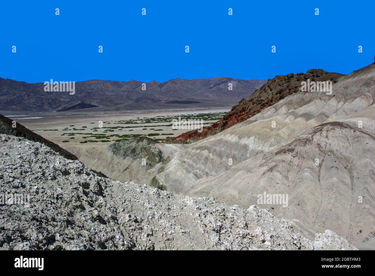 Death Valley is a long, narrow, north-south trending, fault bounded ...