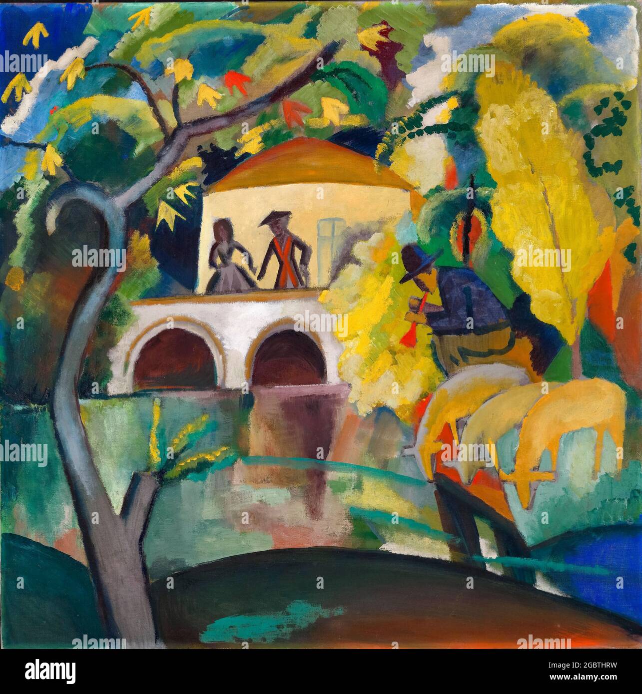 August macke hi-res stock photography and images - Alamy