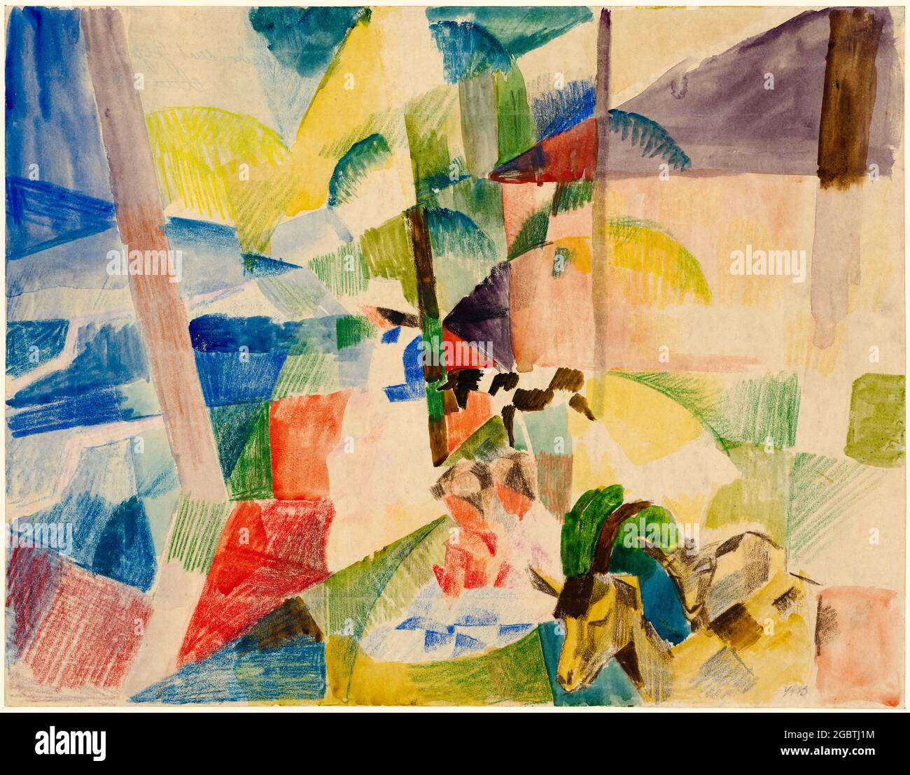 German expressionist painting hi-res stock photography and images - Alamy