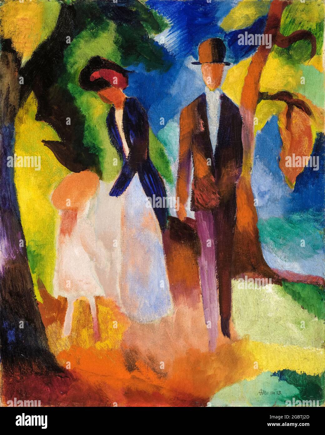 Expressionist paintings hi-res stock photography and images - Alamy