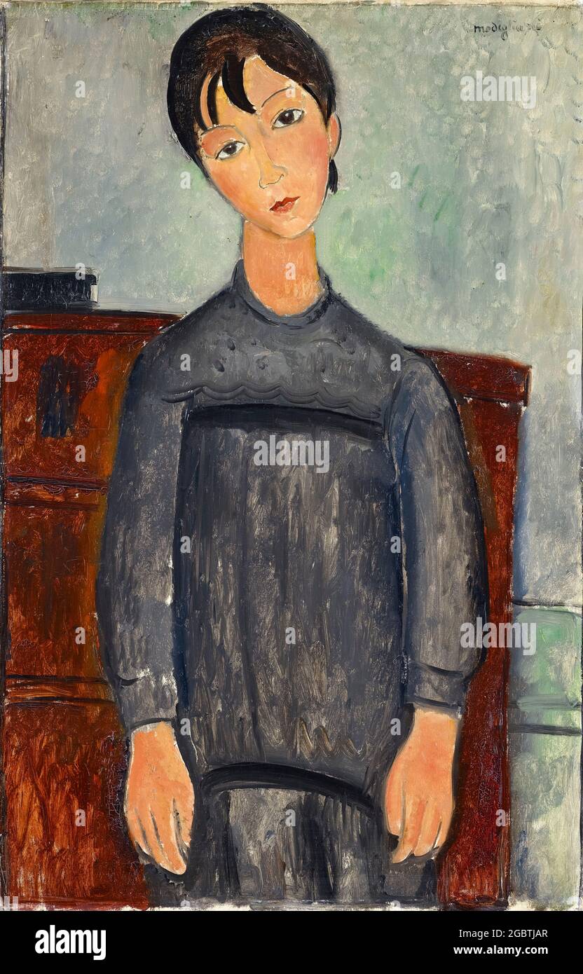 Portrait painting black woman hi-res stock photography and images - Alamy