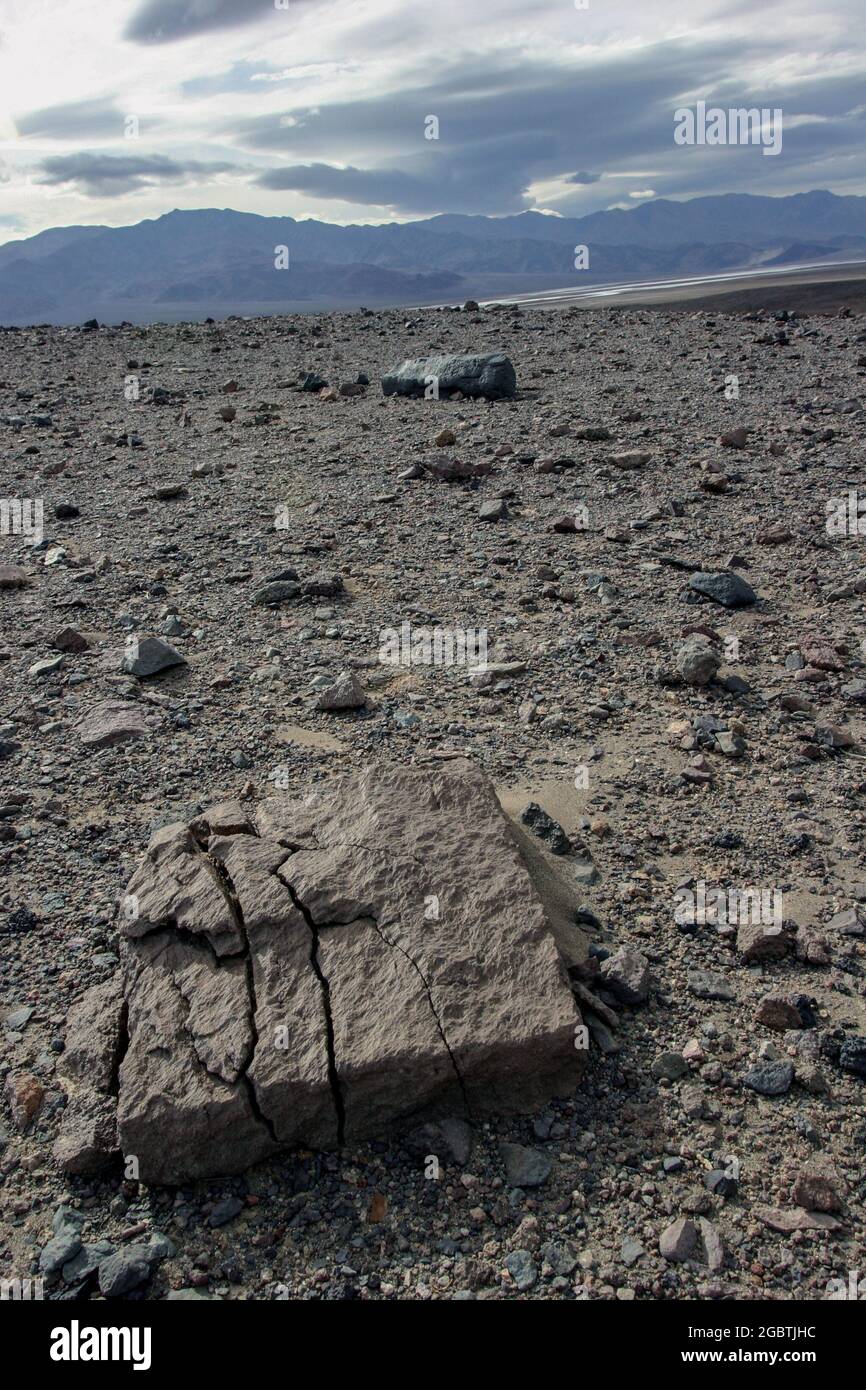 Death Valley is a long, narrow, north-south trending, fault bounded ...