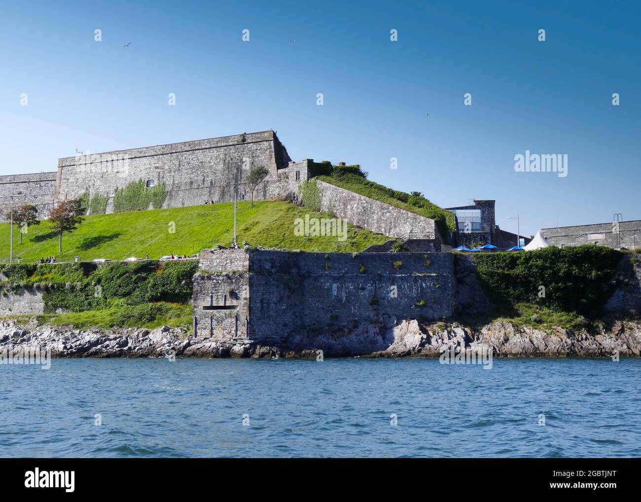 The Royal Citadel, Plymouth, Devon, UK Stock Photo - Alamy