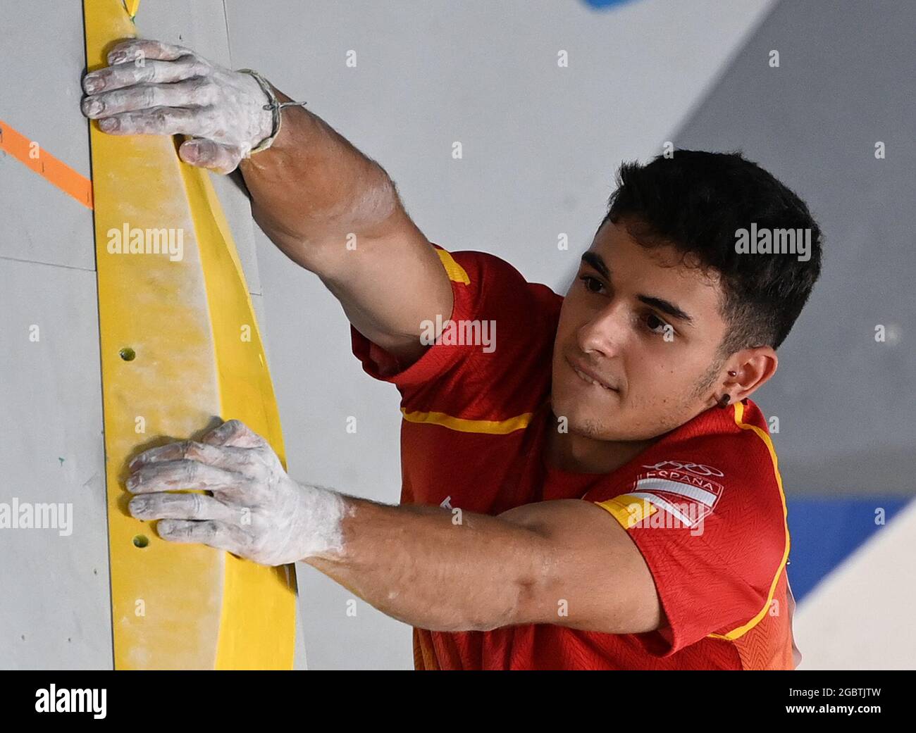 Tokyo, Japan. 05th Aug, 2021. Climbing: Olympics, Combined, Bouldering ...