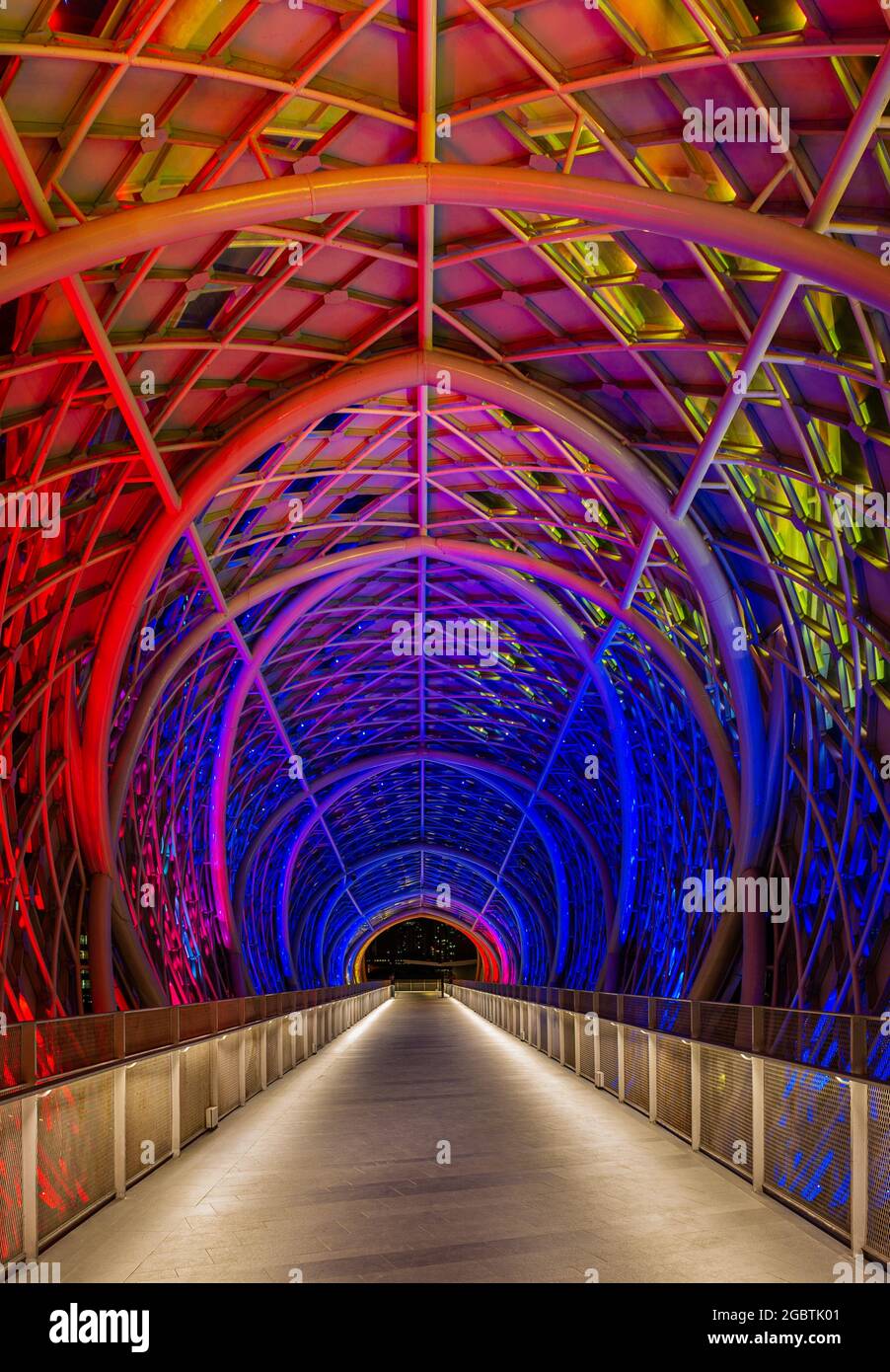 Saloma Bridge, Kuala Lumpur Stock Photo - Alamy
