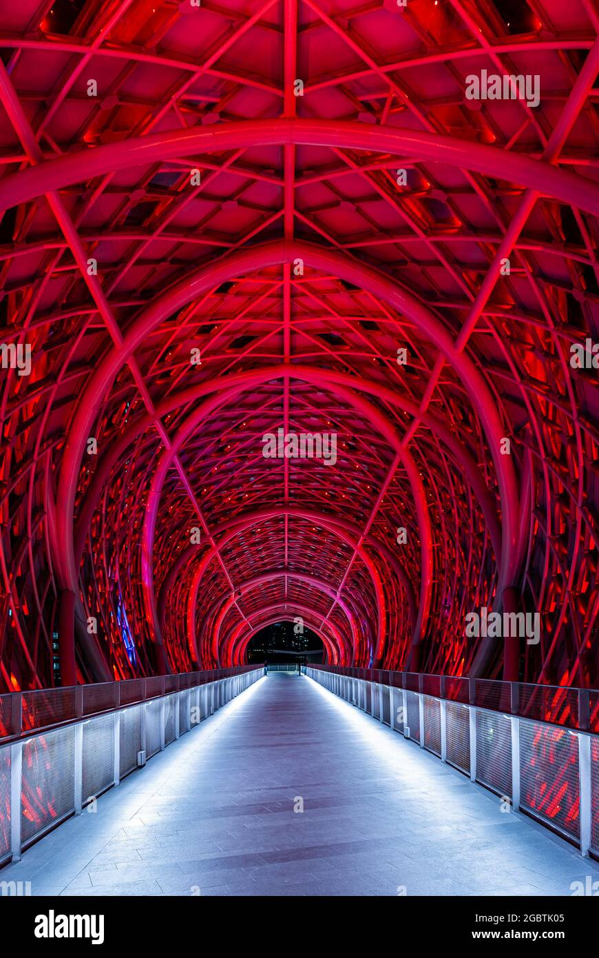 Saloma Bridge, Kuala Lumpur Stock Photo - Alamy