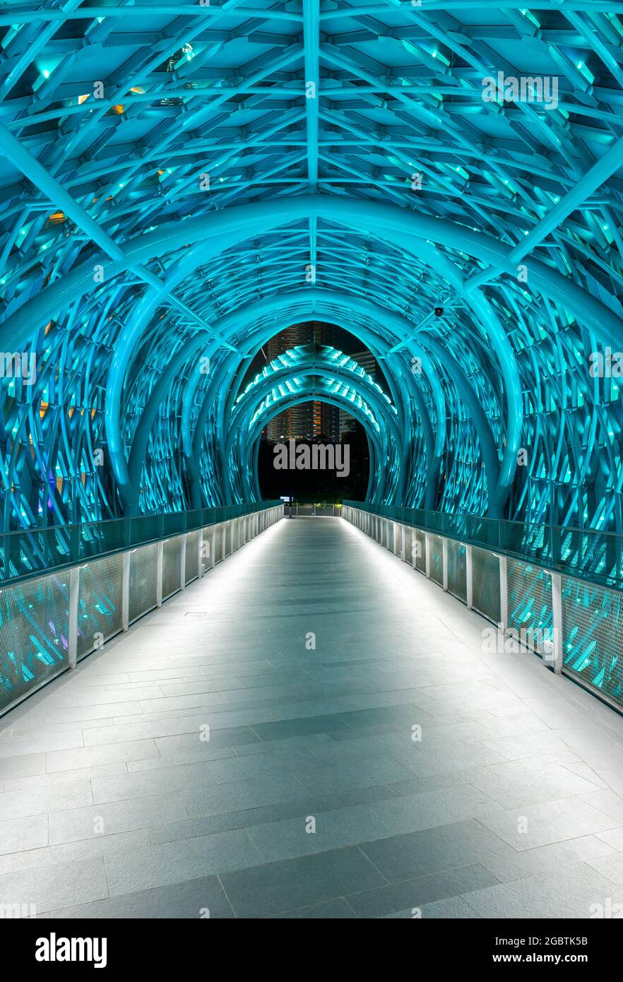 Saloma Bridge, Kuala Lumpur Stock Photo - Alamy