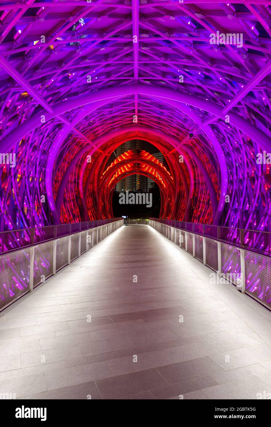 Saloma Bridge, Kuala Lumpur Stock Photo - Alamy