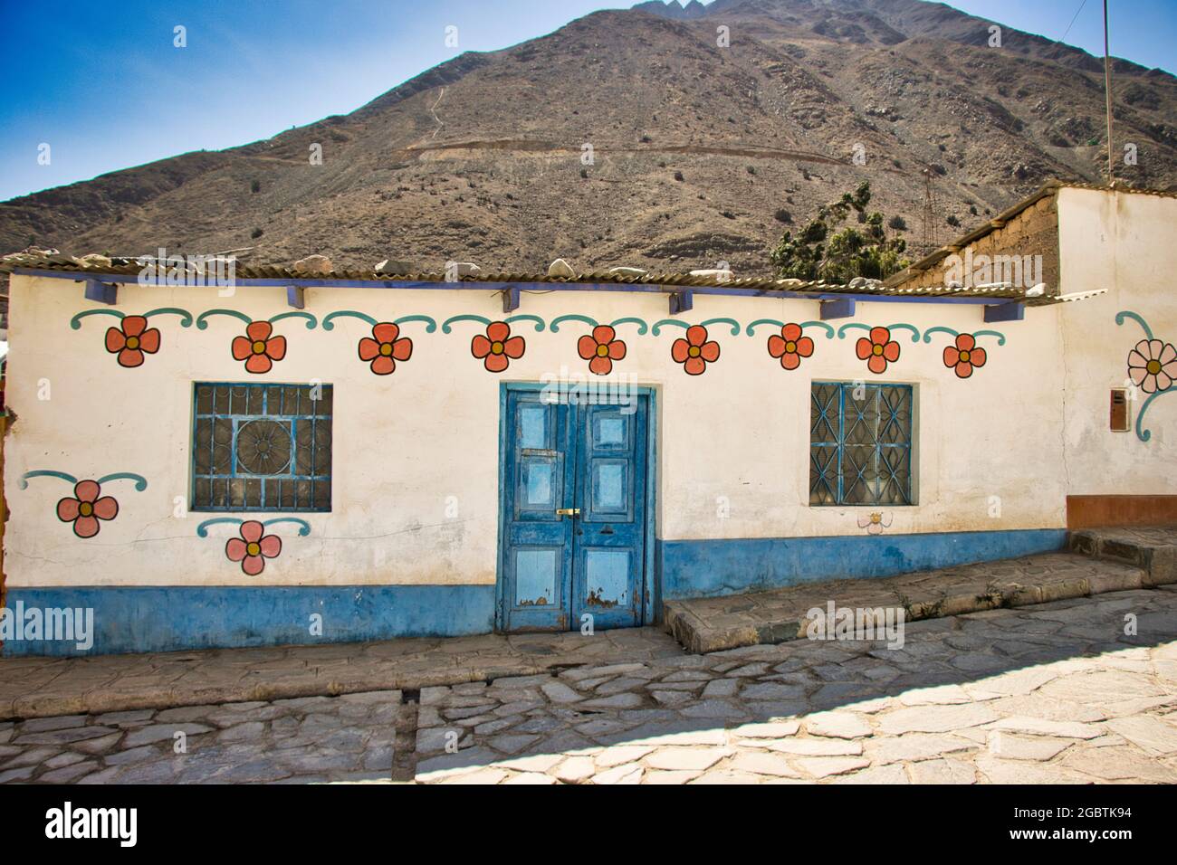 Bricks decorated hi-res stock photography and images - Alamy