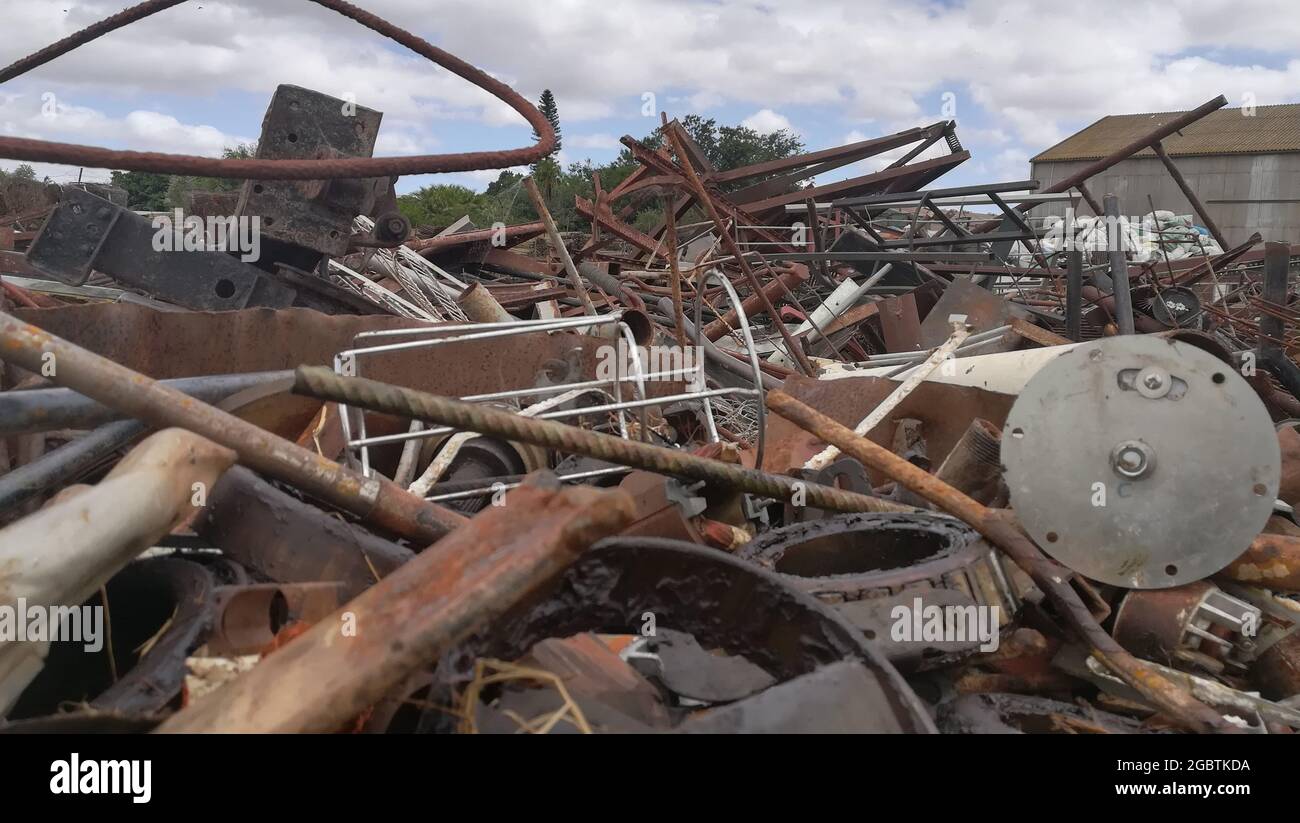 Broken copper hi-res stock photography and images - Alamy