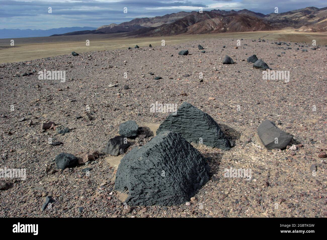 Death Valley is a long, narrow, north-south trending, fault bounded ...