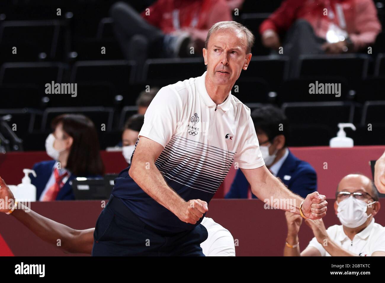 Vincent COLLET (C) of France during the Olympic Games Tokyo 2020 ...