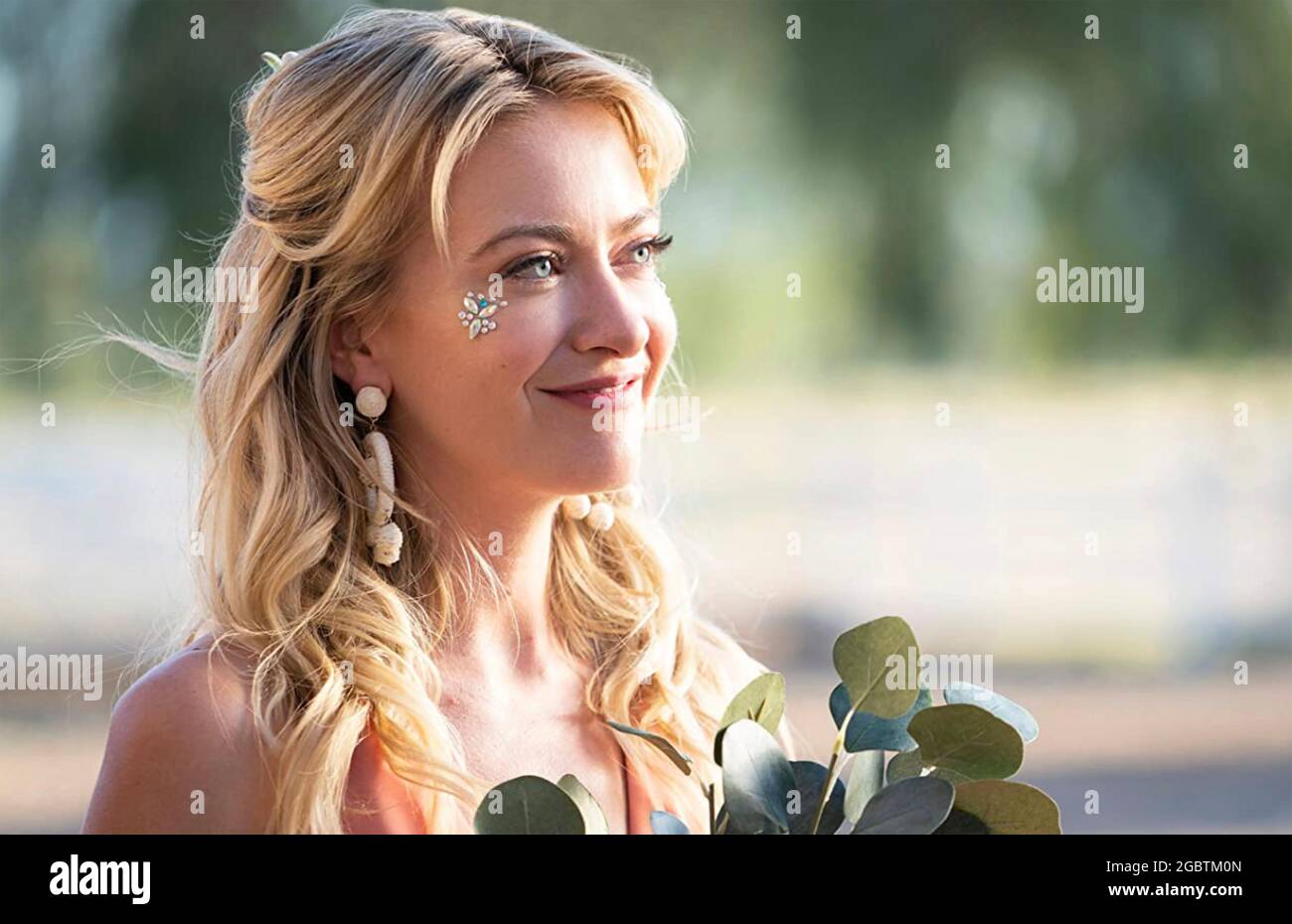 PALM SPRINGS 2020 Neon/Hula production with Meredith Hagner Stock Photo ...