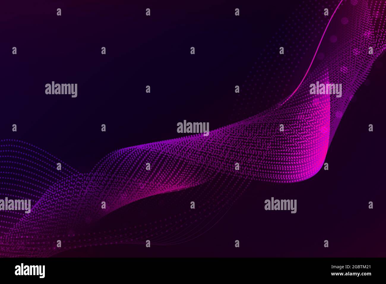Modern Particles Waving Background Abstract Concept Wallpaper. New ...