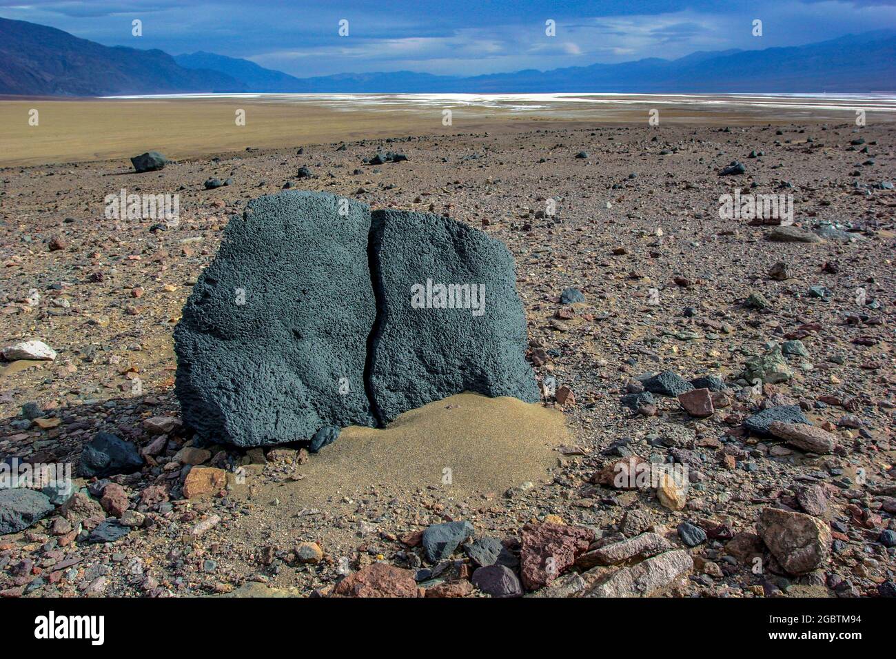 Death Valley is a long, narrow, north-south trending, fault bounded ...