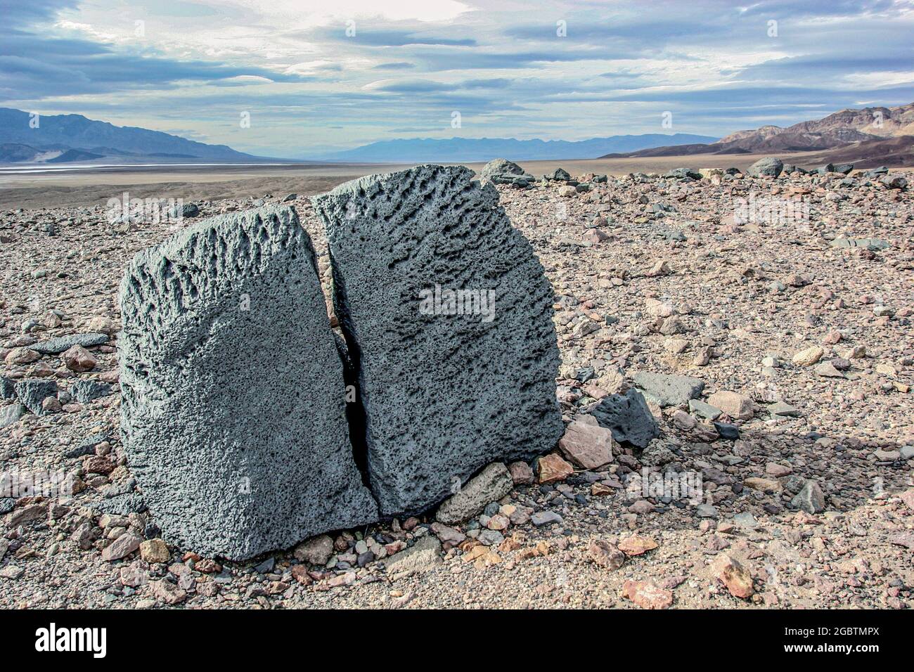 Death Valley is a long, narrow, north-south trending, fault bounded ...