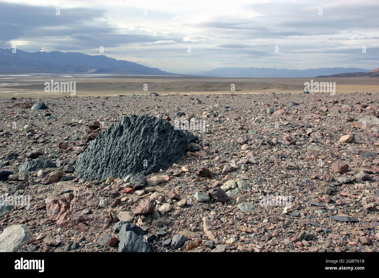Death Valley is a long, narrow, north-south trending, fault bounded ...