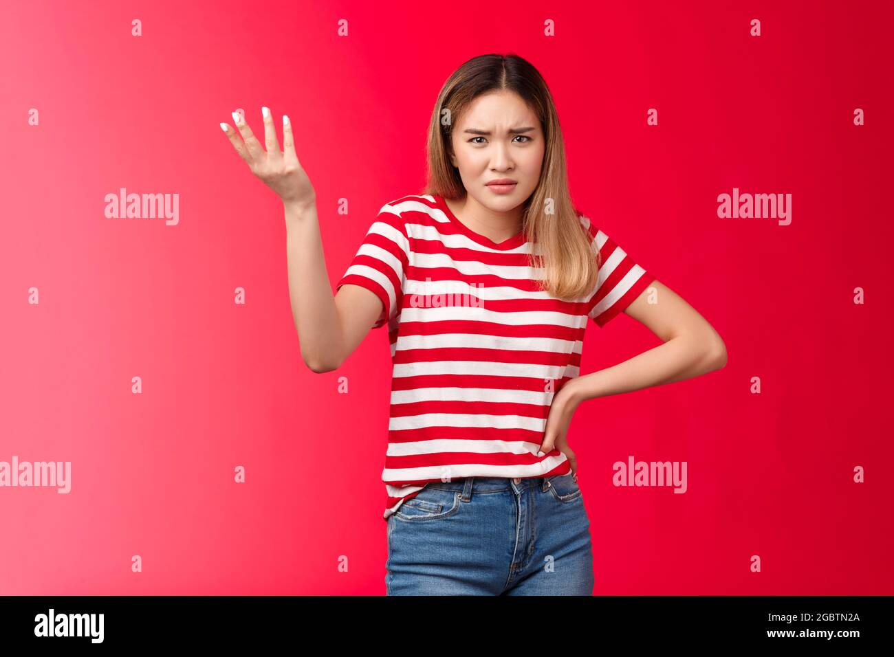 Wtf nonsense. Pissed unsatisfied female customer complain unaccepatable ...