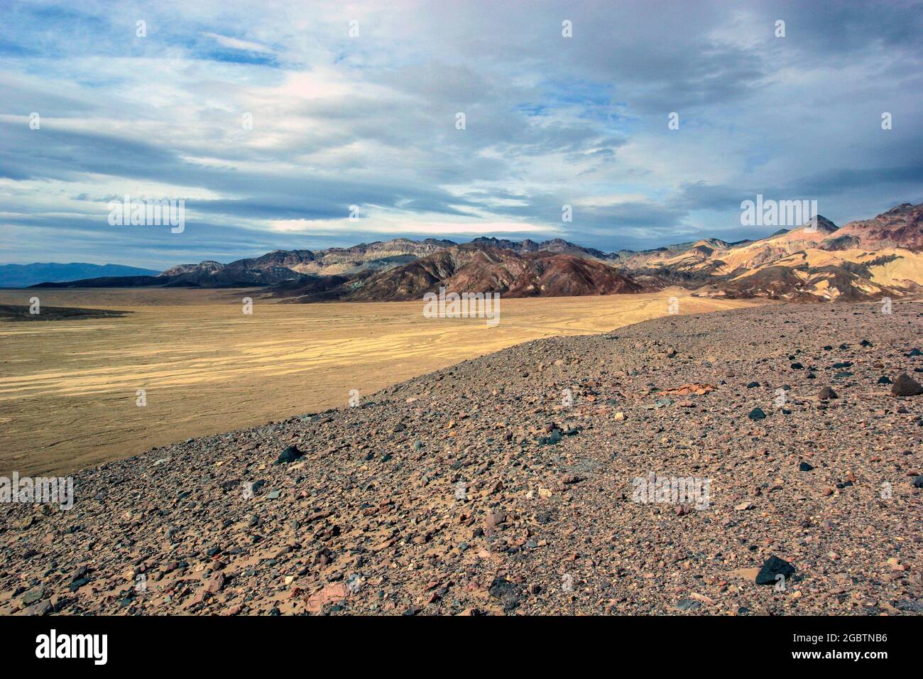 Death Valley is a long, narrow, north-south trending, fault bounded ...