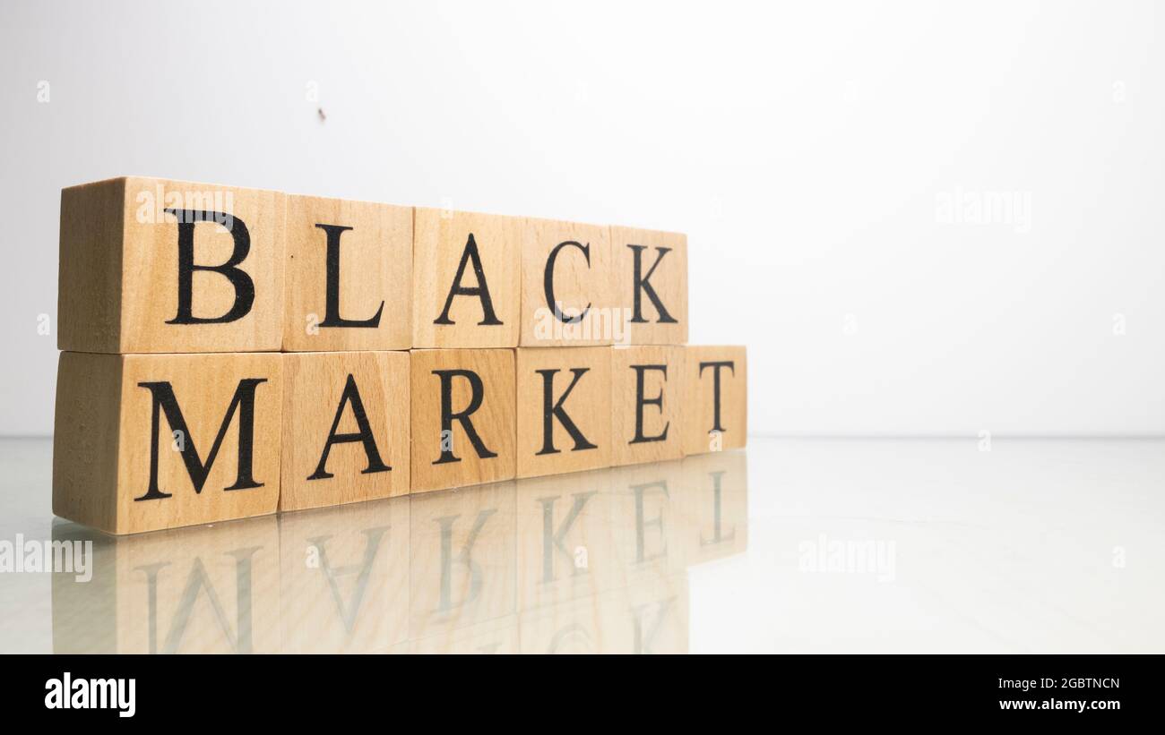 Blackmarket hi-res stock photography and images - Alamy