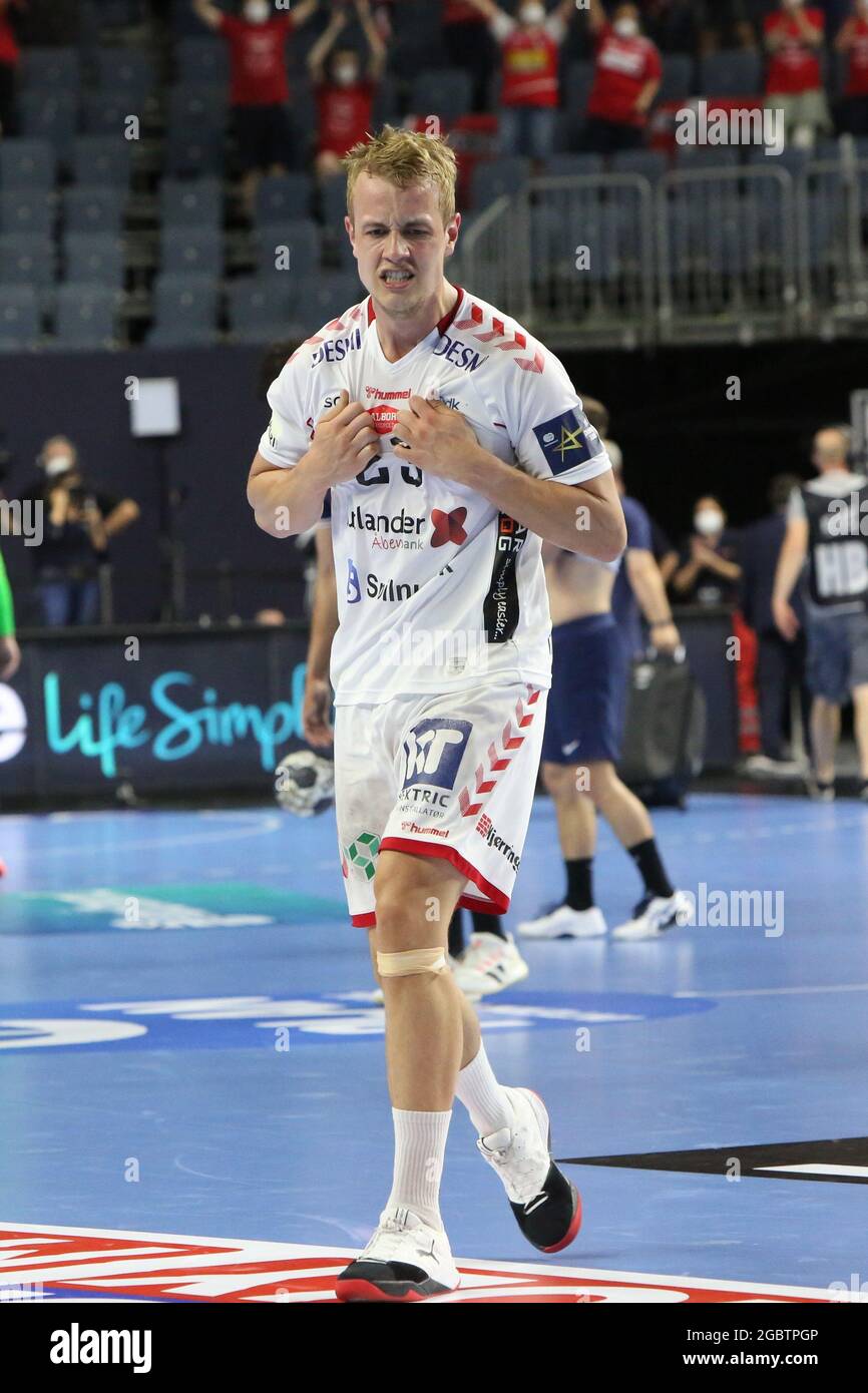 Aalborg handball psg handball hi-res stock photography and images - Alamy