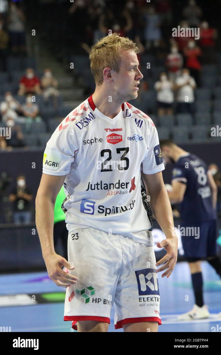 Aalborg handball psg handball hi-res stock photography and images - Alamy
