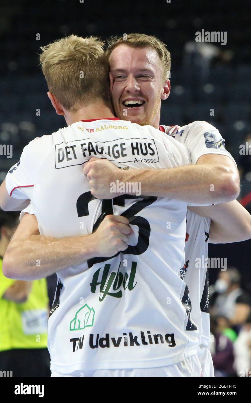 Aalborg handball psg handball hi-res stock photography and images - Alamy