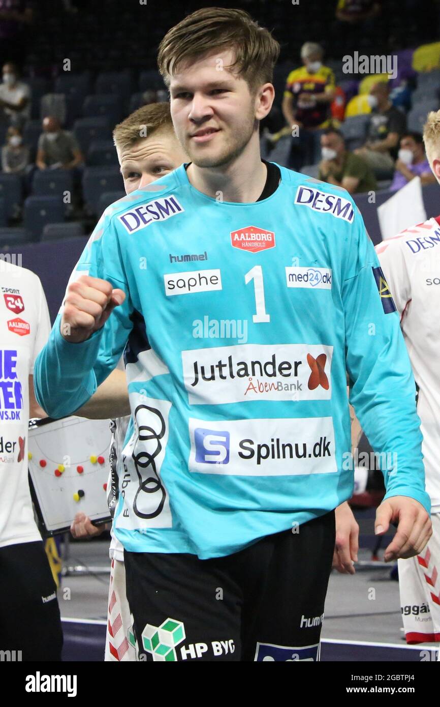 Aalborg handball psg handball hi-res stock photography and images - Alamy