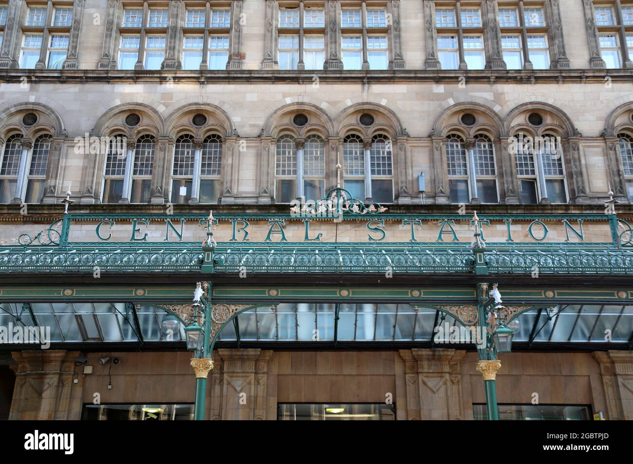 Glasgow Central Station Stock Photo - Alamy