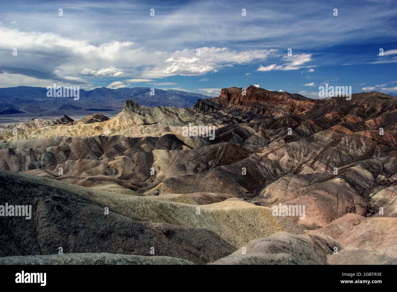 Death Valley is a long, narrow, north-south trending, fault bounded ...