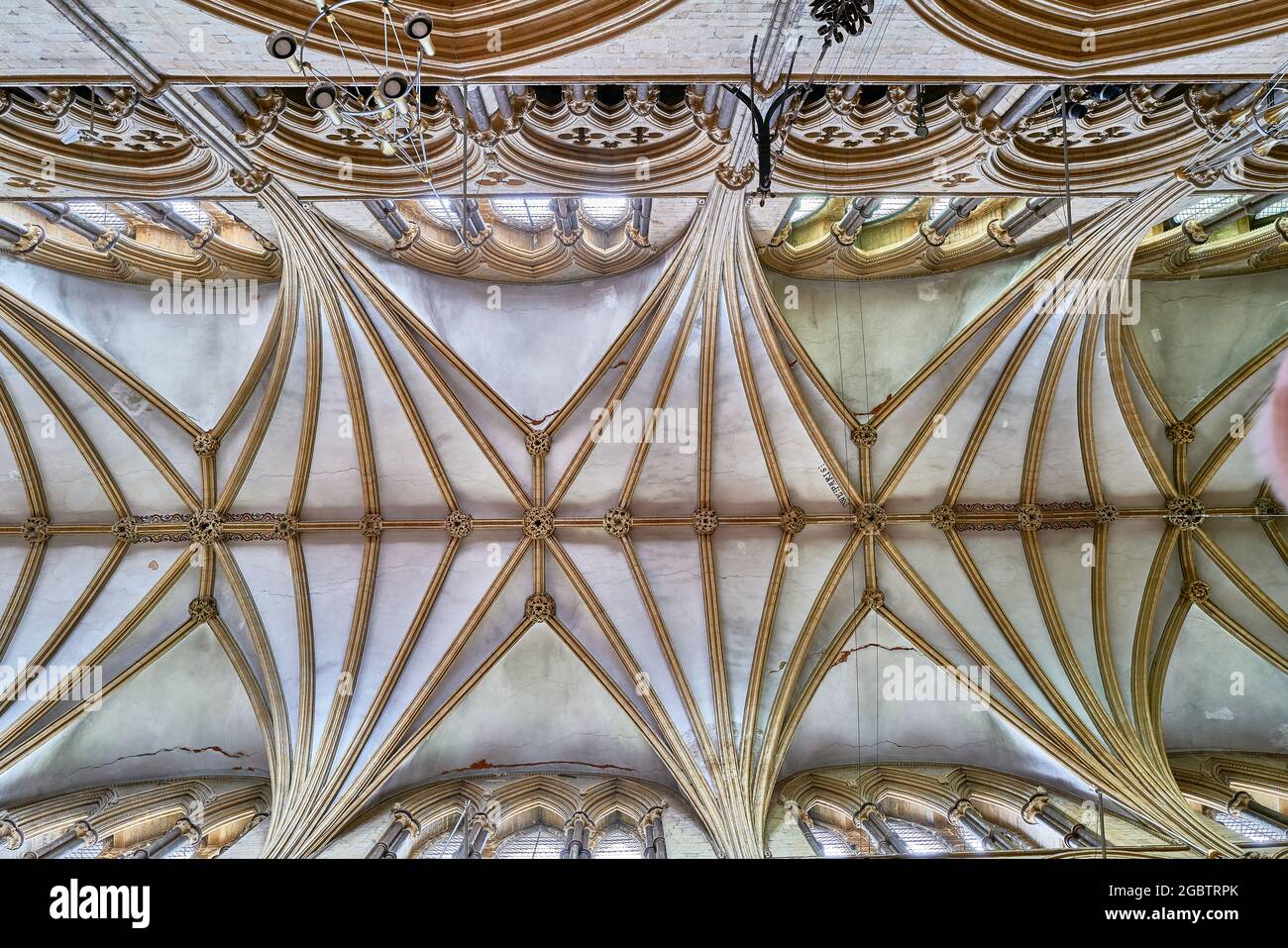 Ribbed ceiling hi-res stock photography and images - Alamy