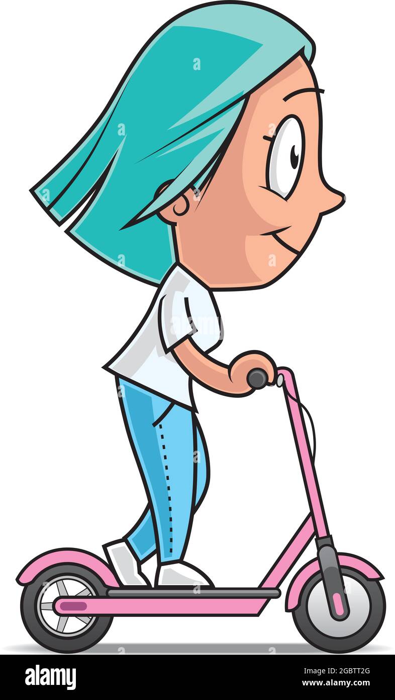 Ride electric skateboard hi-res stock photography and images - Alamy