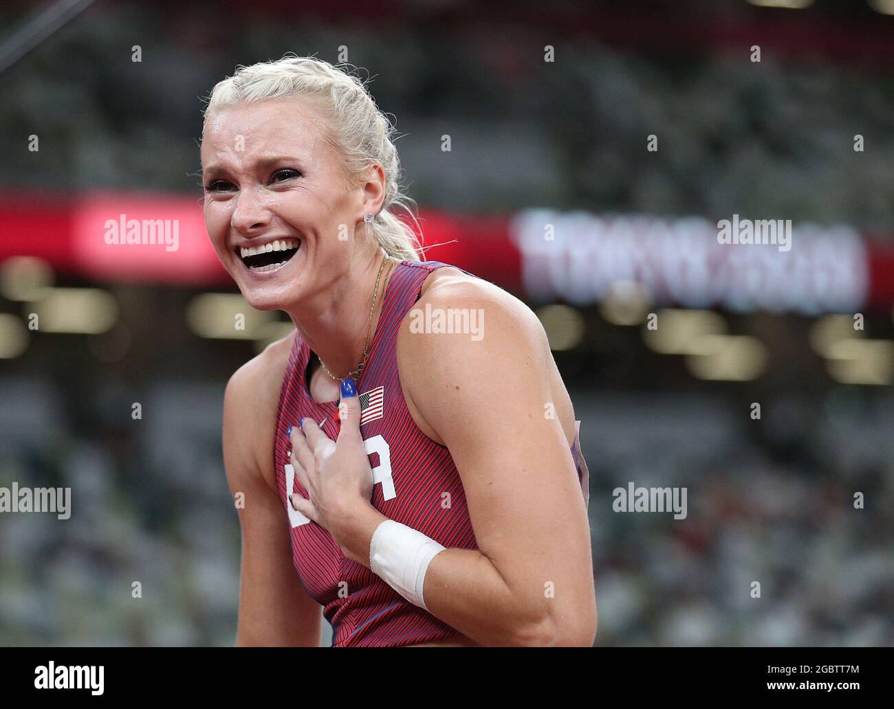 Katie nageotte tokyo hi-res stock photography and images - Alamy