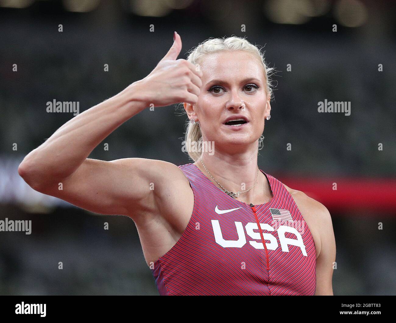 Katie nageotte of united states hi-res stock photography and images - Alamy