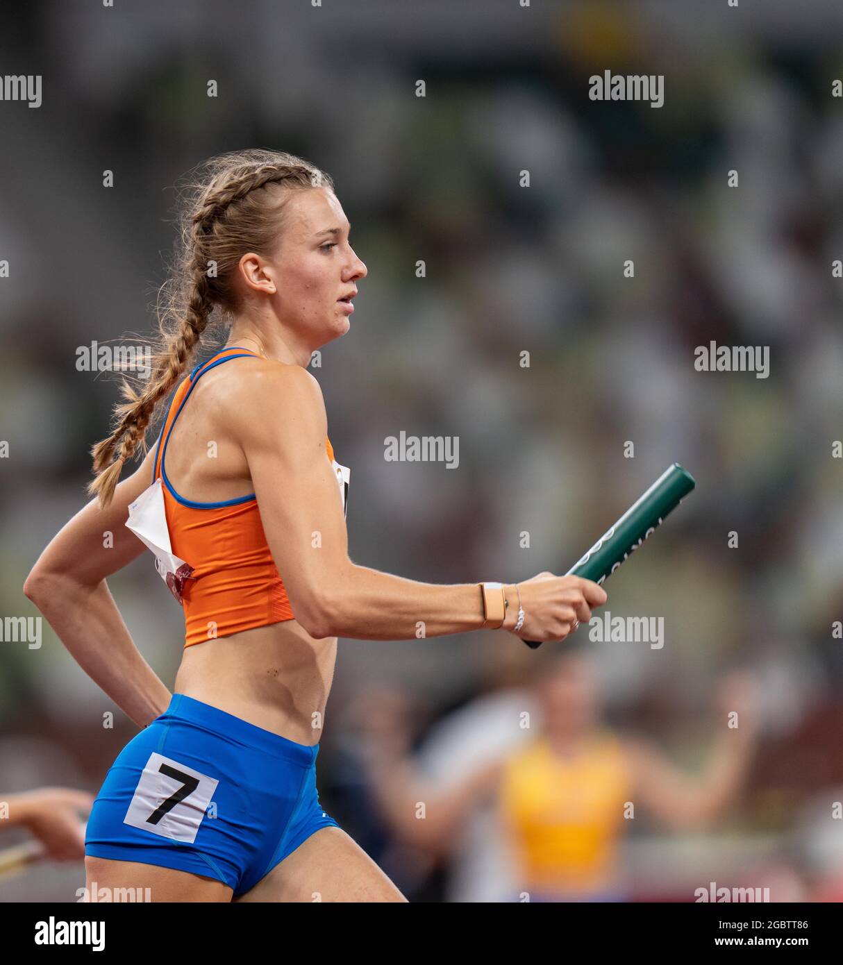 Tokyo, Japan. 5th August 2021; Olympic Stadium, Tokyo, Japan: Tokyo ...