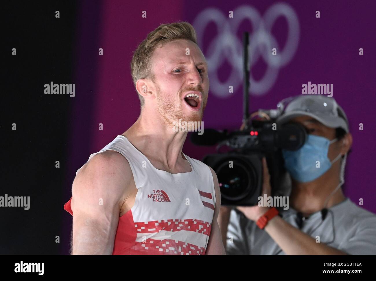 Tokyo, Japan. 05th Aug, 2021. Climbing: Olympics, Combined, Lead, Men ...